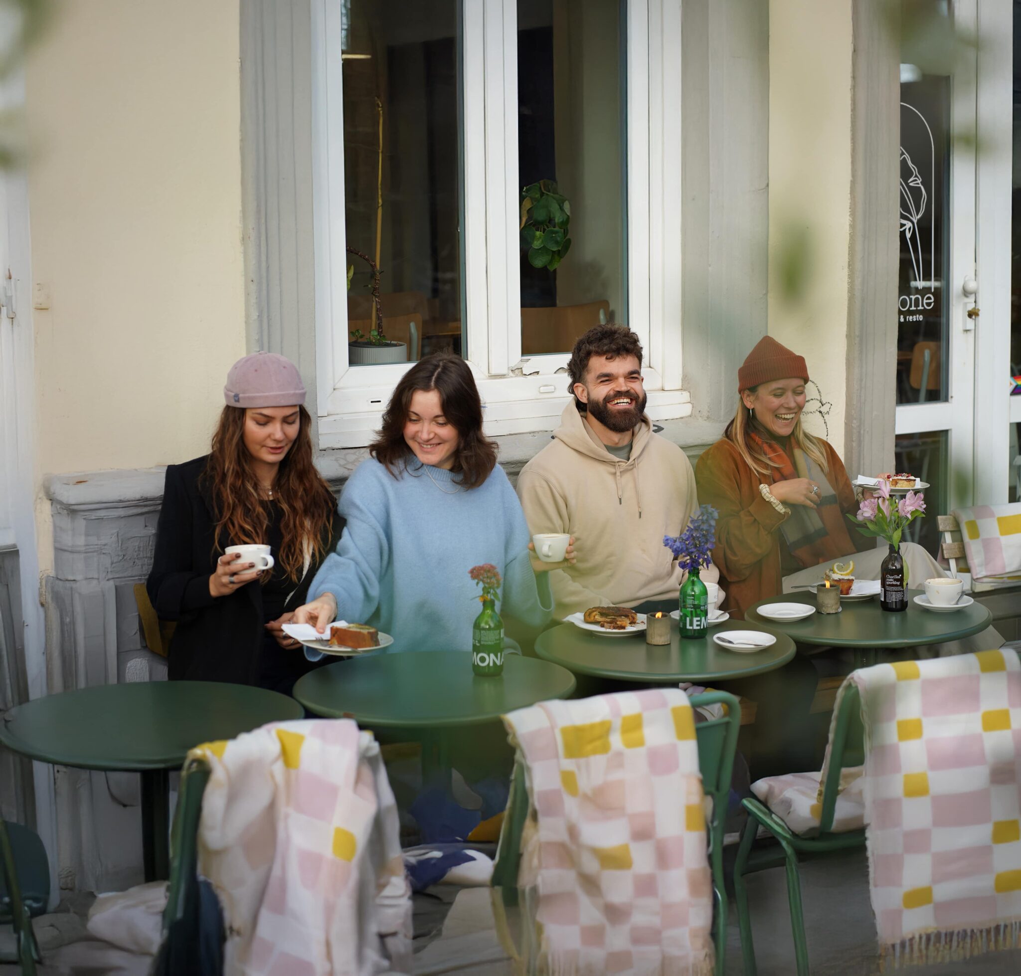 Organic Café & Roastery – Have a good one.